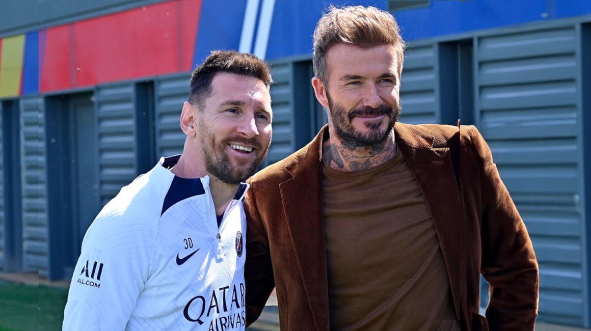 La conexión Beckham-Messi que quiere transformar el fútbol en EE.UU ...