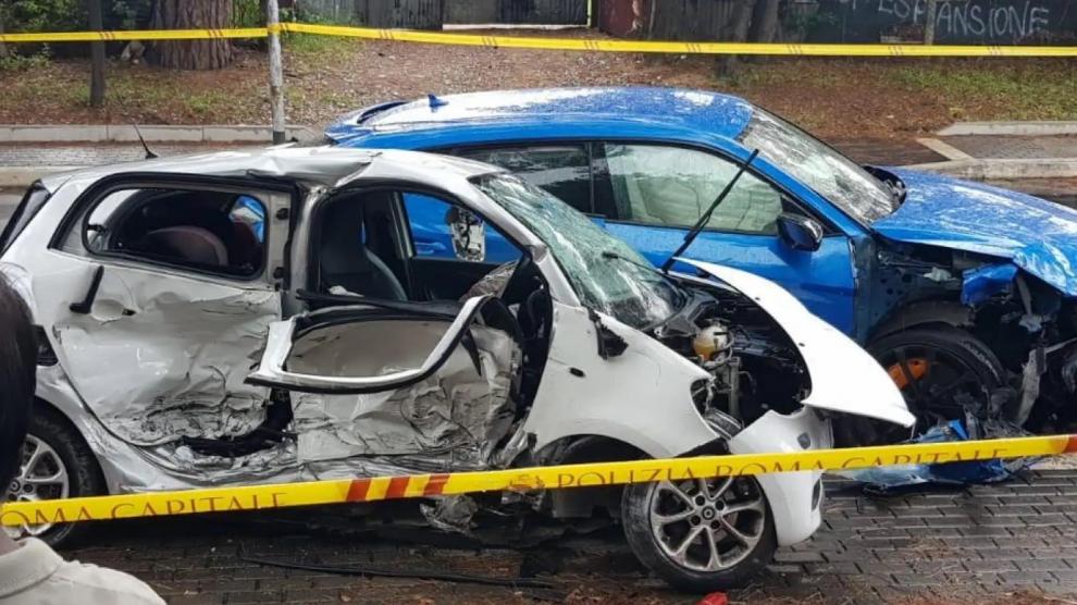 Youtubers provocan accidente en Roma mientras grabraban un reto y muere ...