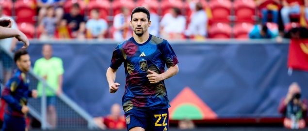 Jesús Navas bate el récord de longevidad de Ramallets en la selección ...
