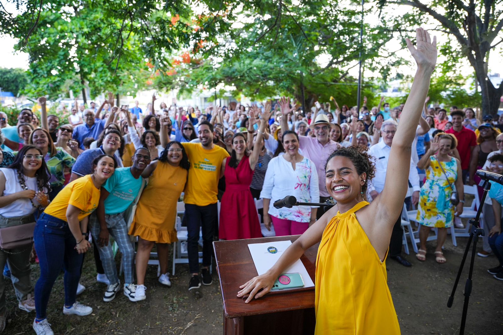 Nicole Pichardo presenta su precandidatura a diputada por Santo Domingo ...