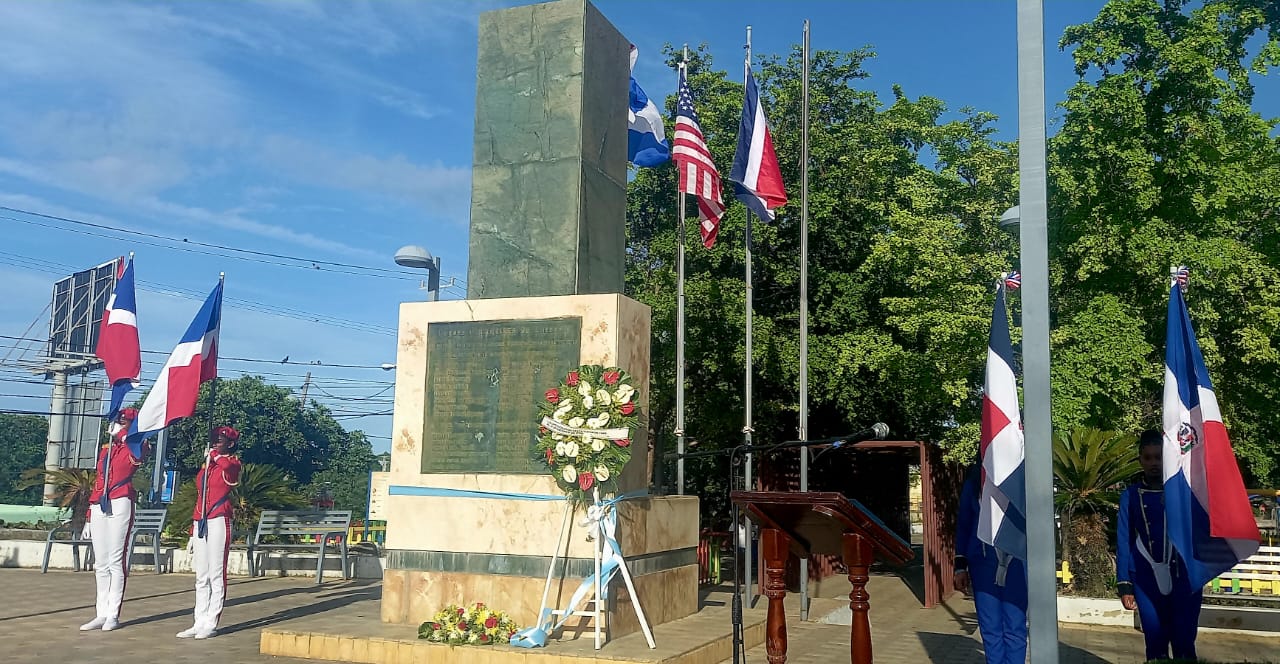 Rinden homenaje en Puerto Plata a héroes y mártires de la expedición de ...