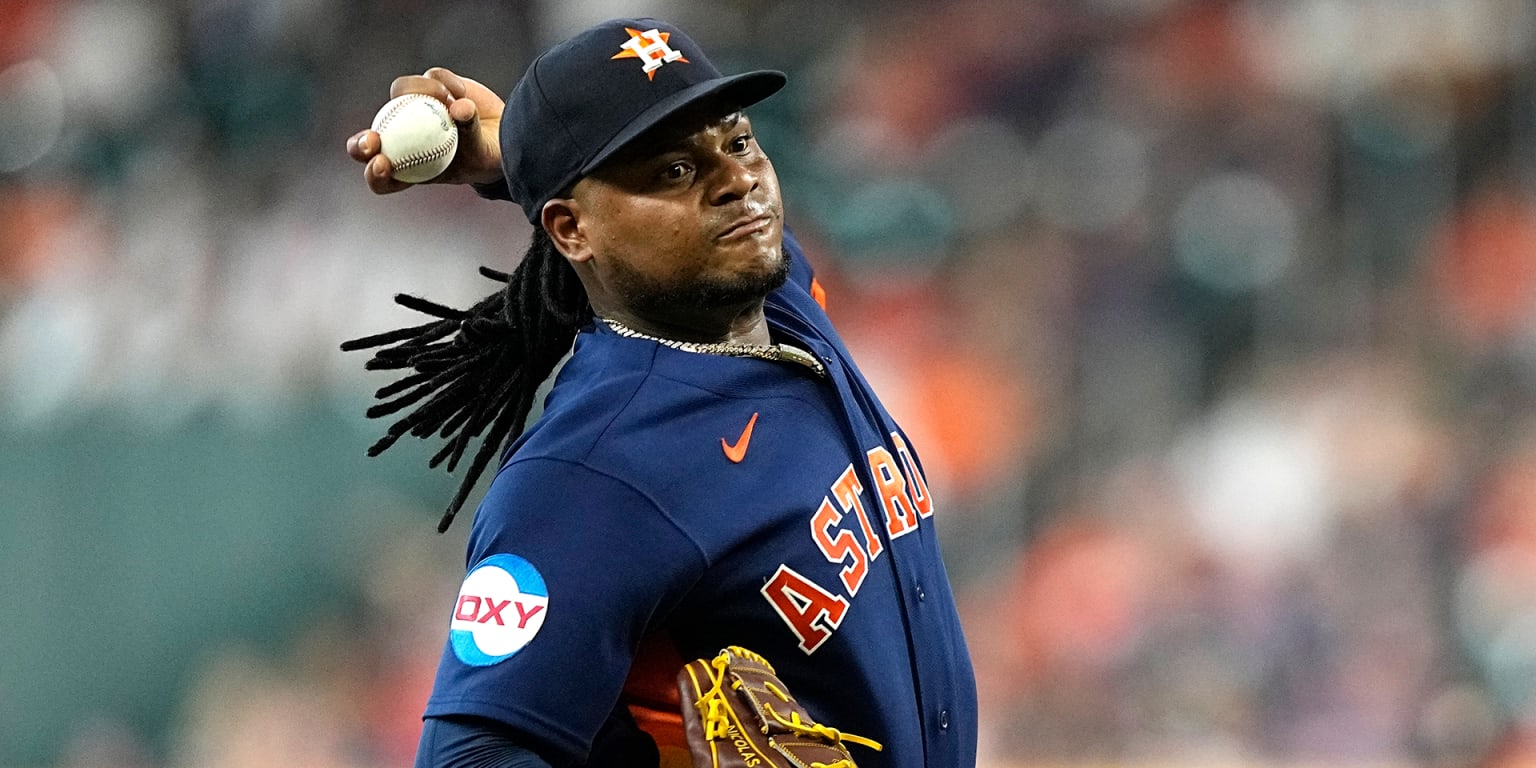 Framber busca mantener paso ganador de Astros en la postemporada de MLB ...