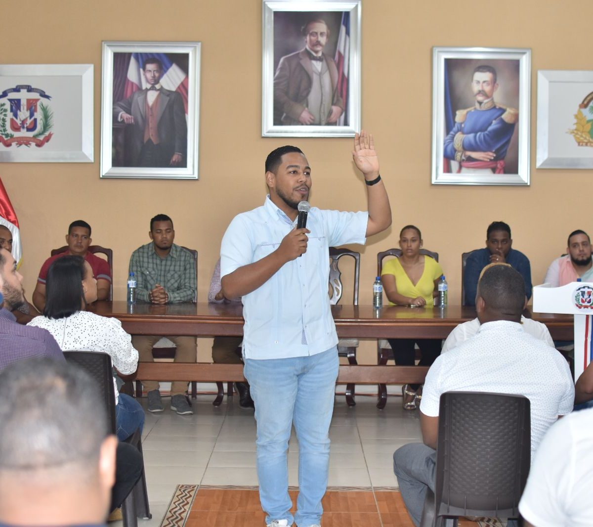 Moisés Vega recibe respaldo en Navarrete como presidente provincial de ...