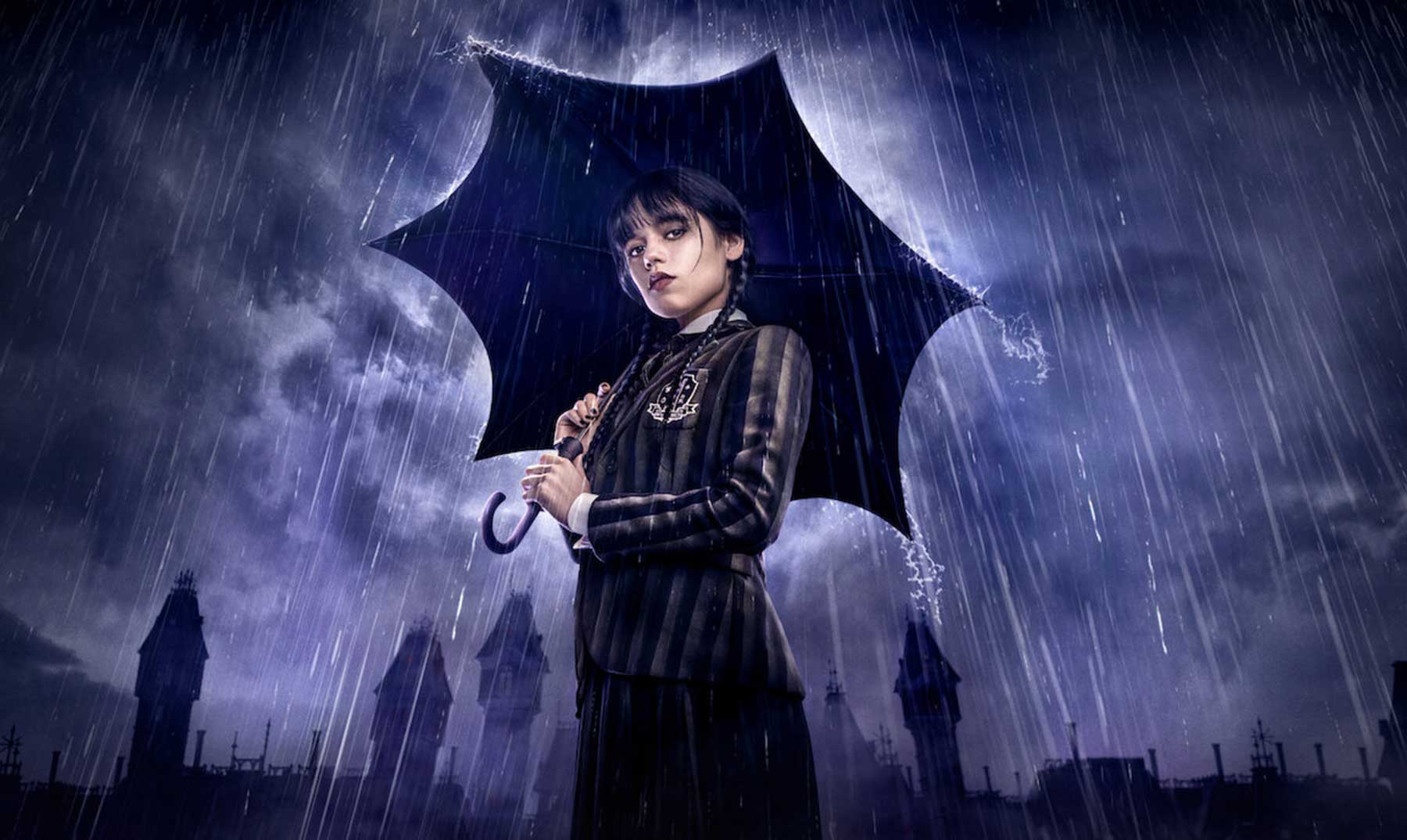 ‘Merlina’ arrasa como la serie más popular de todos los tiempos en ...