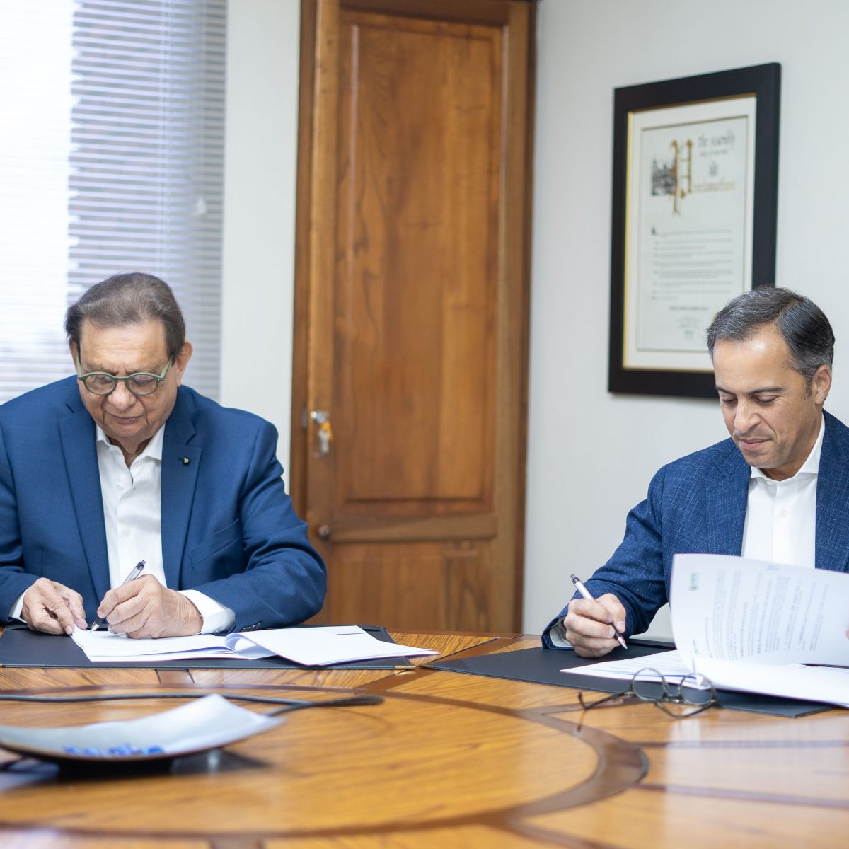 UNPHU y Grob Pharma/ LAM firman convenio marco de colaboración – El ...