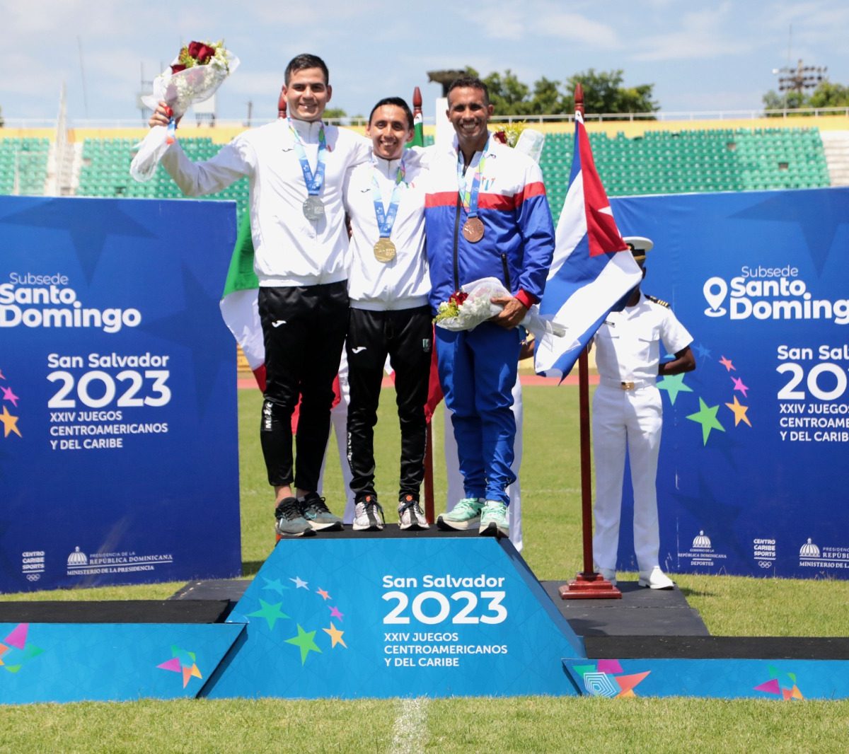 México domina el pódium en la modalidad individual masculino del ...