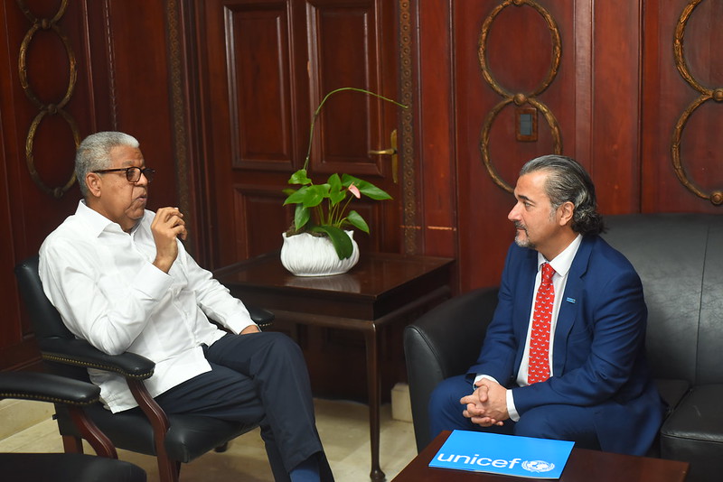 Nuevo representante de UNICEF en RD reitera compromiso con la niñez y ...
