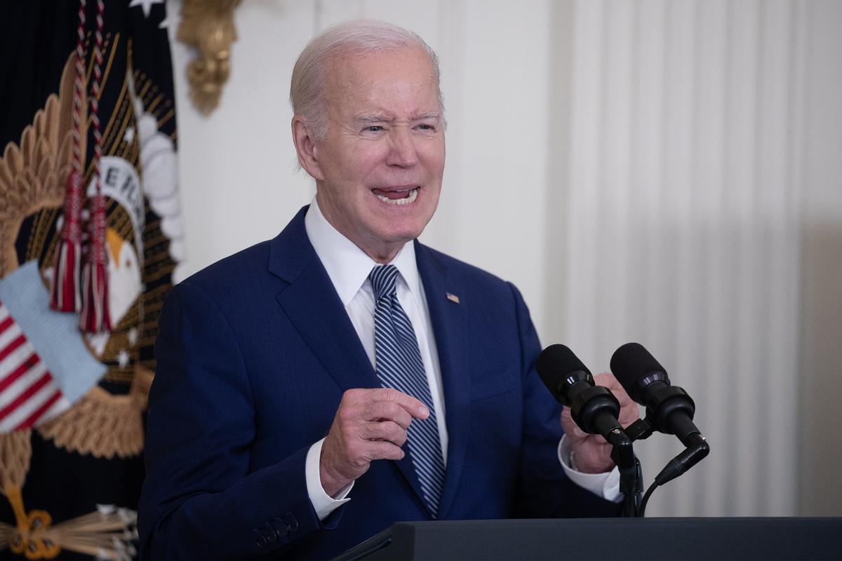 Biden pone la economía en el centro de su campaña para 2024 con una ...