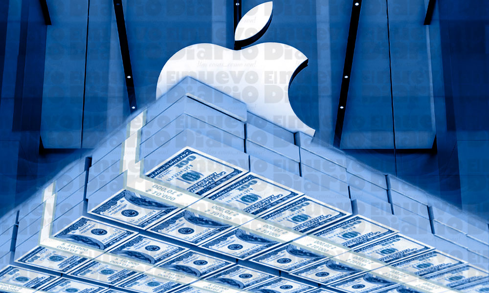 Apple logra nuevo récord en bolsa y se queda al borde de los 3 billones ...