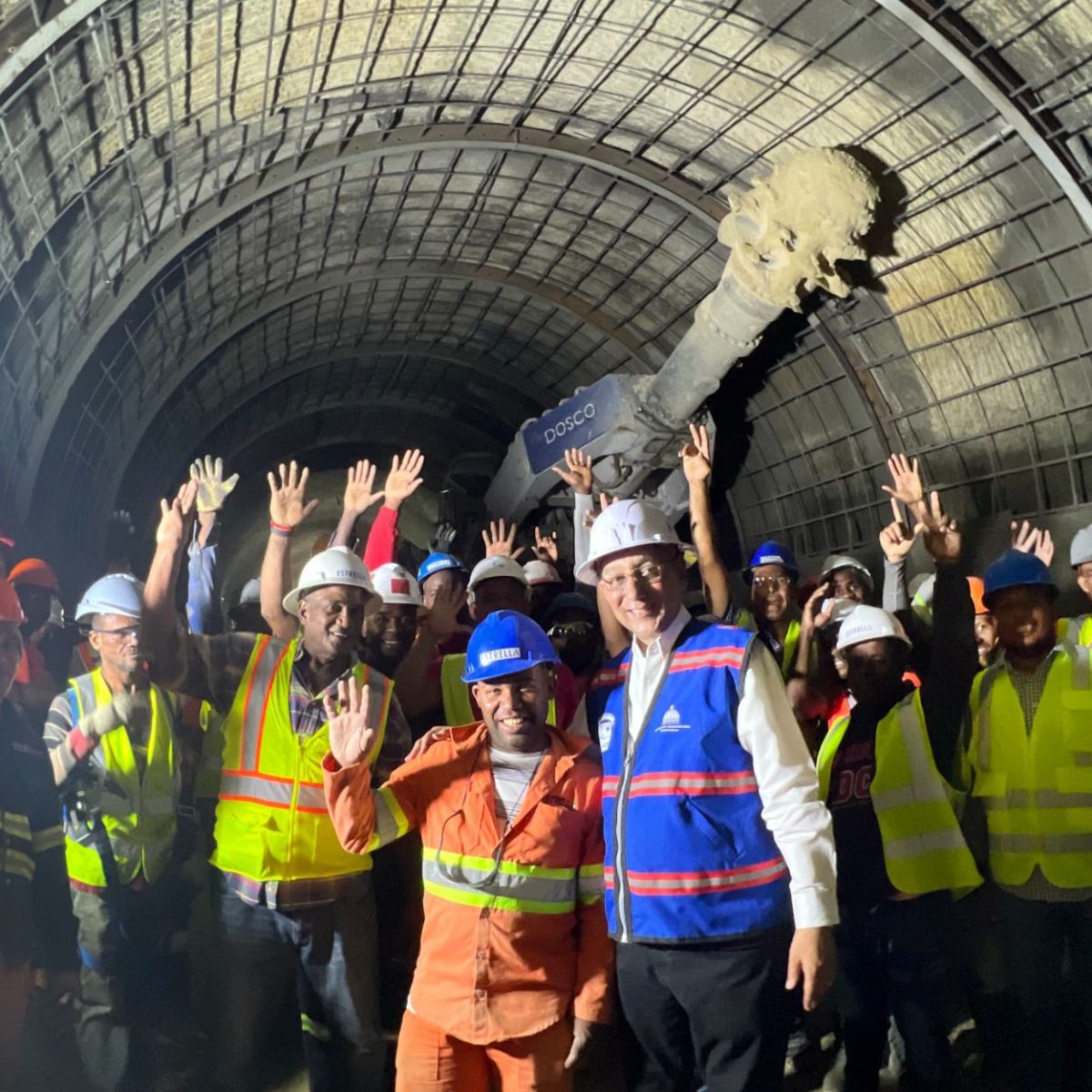 Opret informa excavación en túnel Línea 2C del Metro ya sobrepasa los ...