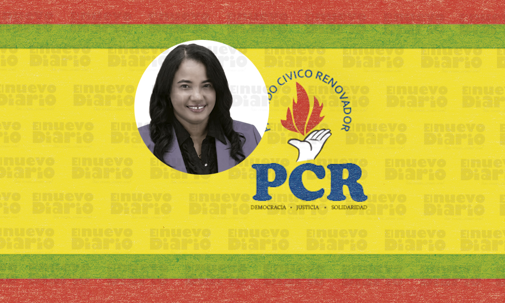 Presidenta del Partido Cívico Renovador en Boca Chica se incomoda y ...