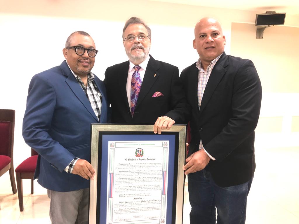 ACD complacida con reconocimiento del Senado al cronista deportivo ...