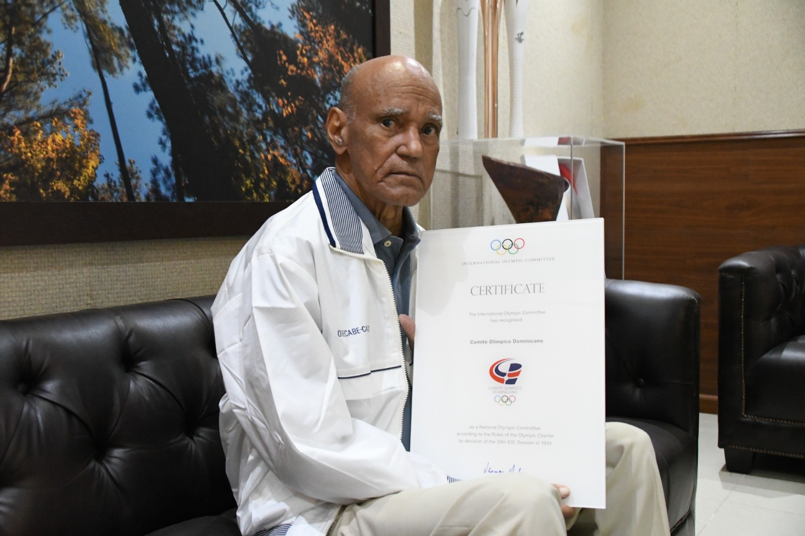 Muere el dirigente deportivo Luis Cumba – El Nuevo Diario (República ...