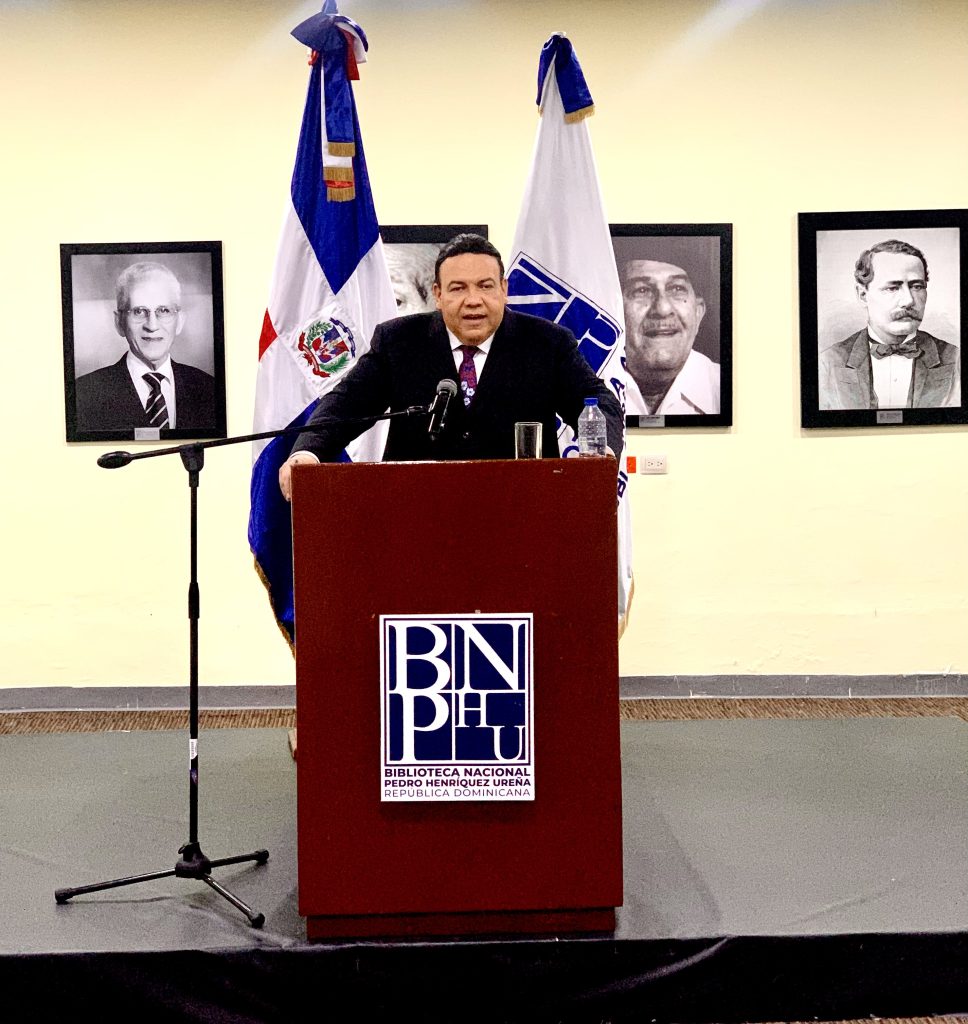 Historiador Miguel Reyes Sánchez dicta conferencia sobre “La Trinitaria ...