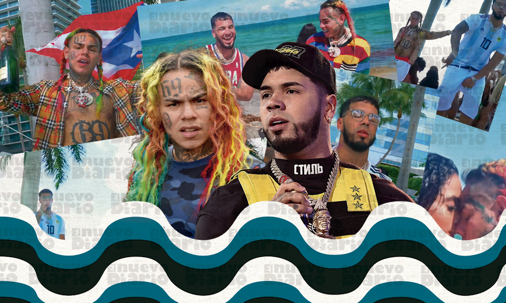 El video más visto de Tekashi69 en YouTube es el de la canción ‘’BEBÉ ...