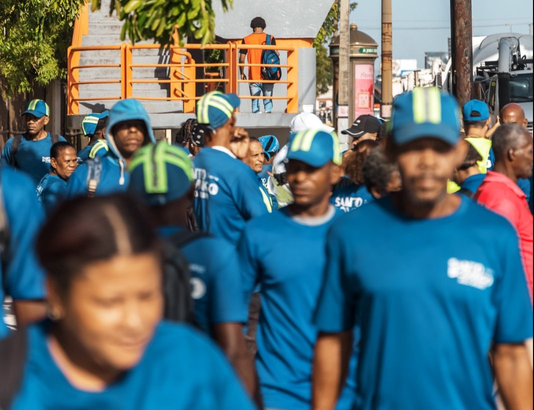 Alcaldía realiza operativo de aseo en todo el Distrito Nacional – El ...