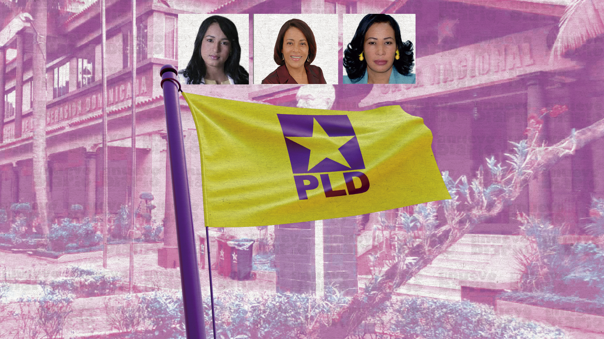 El PLD expulsa a tres alcaldesas de la parte sur del país «por alta traición al partido» – El ...