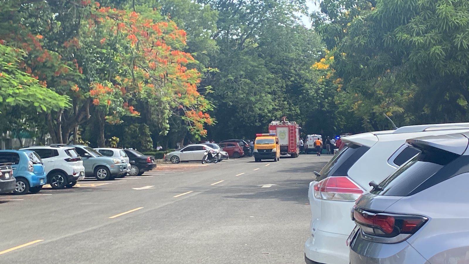 Reportan explosión en laboratorio de química de la UCE en SPM ...