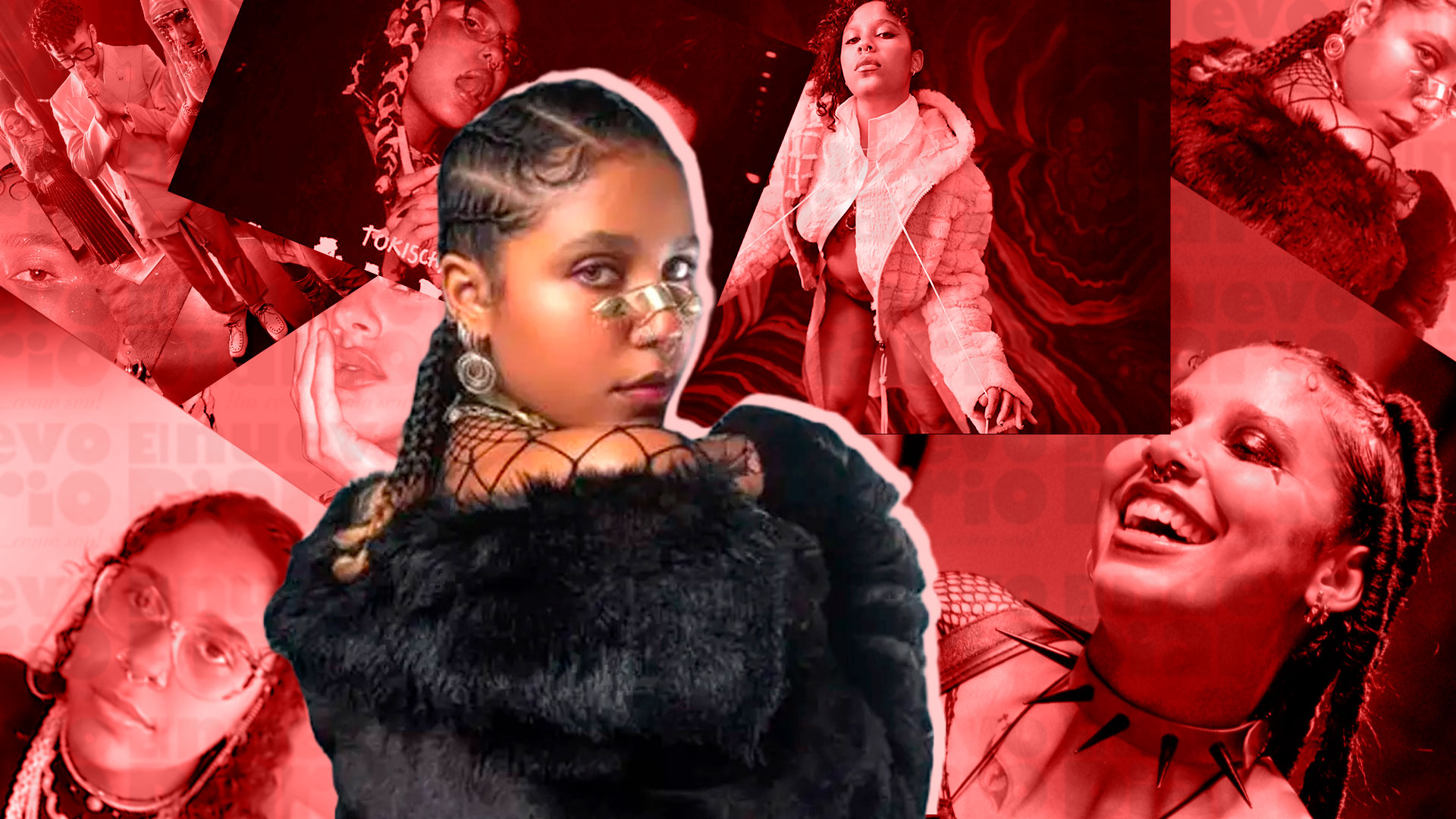 La dominicana Tokischa celebra su primera nominación a los Latin Grammy ...