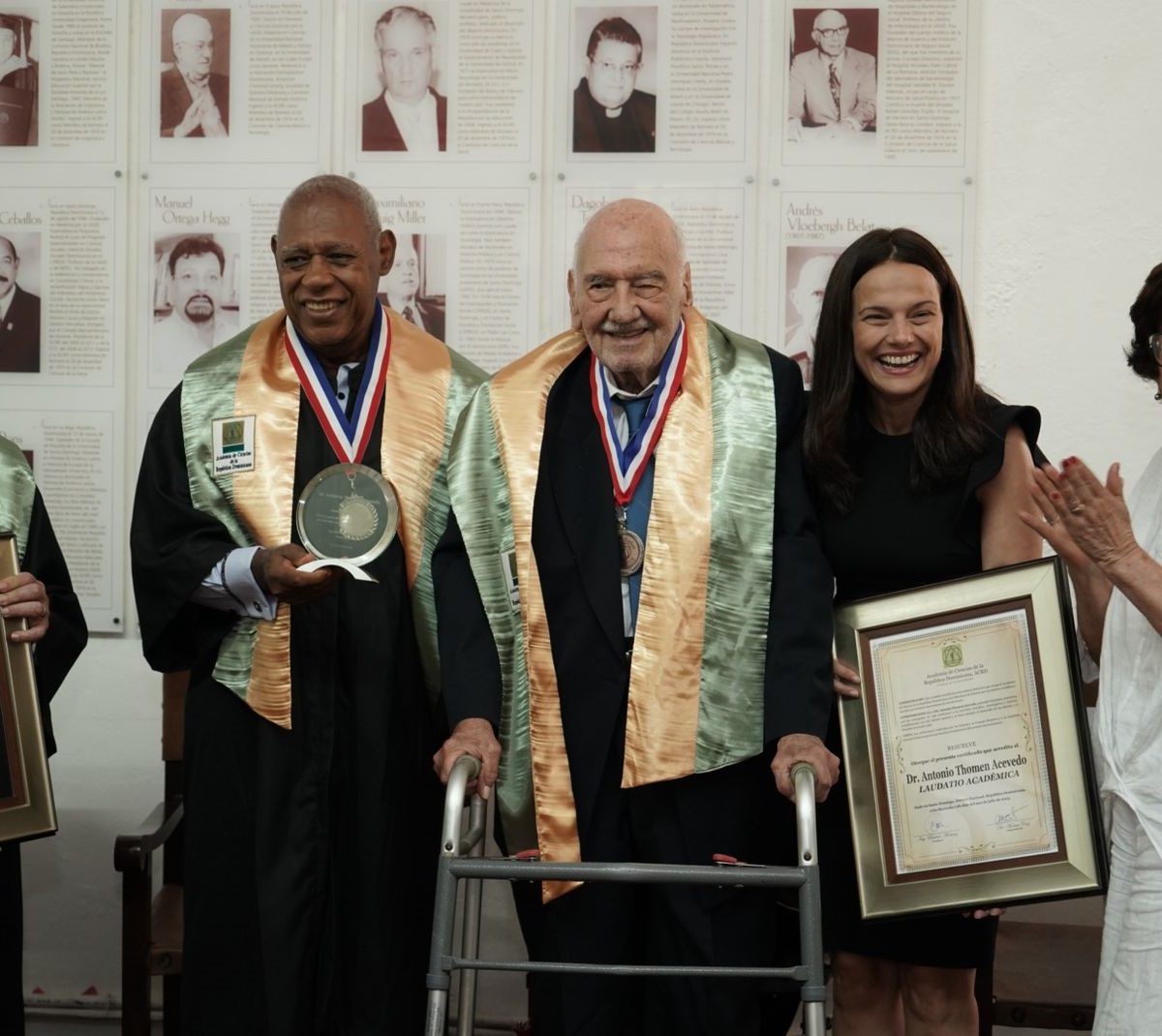 Academia de Ciencias exalta al Dr. Antonio Thomen Acevedo, padre de la ...