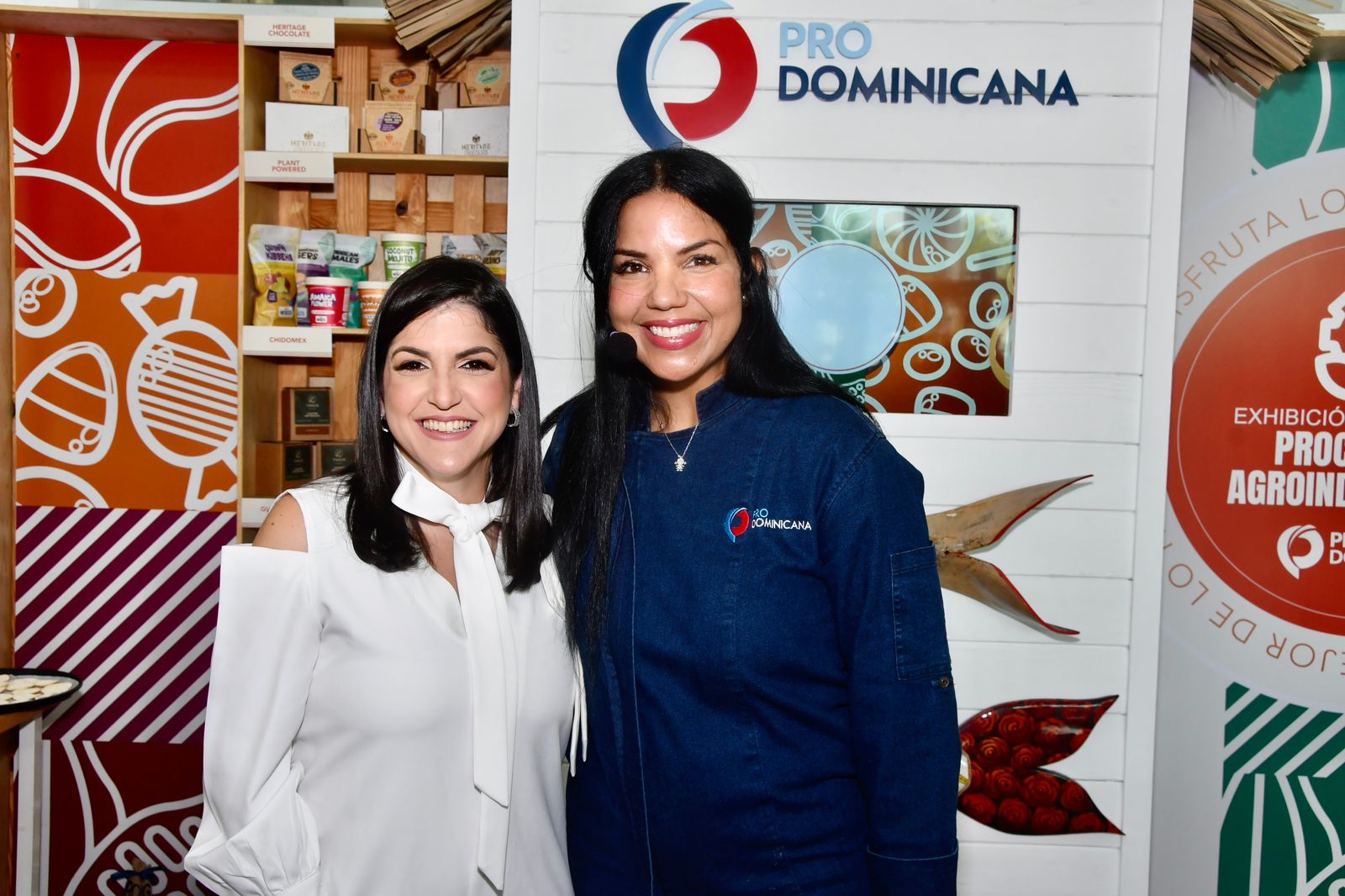 ProDominicana realiza exhibición de productos agroindustriales con una ...