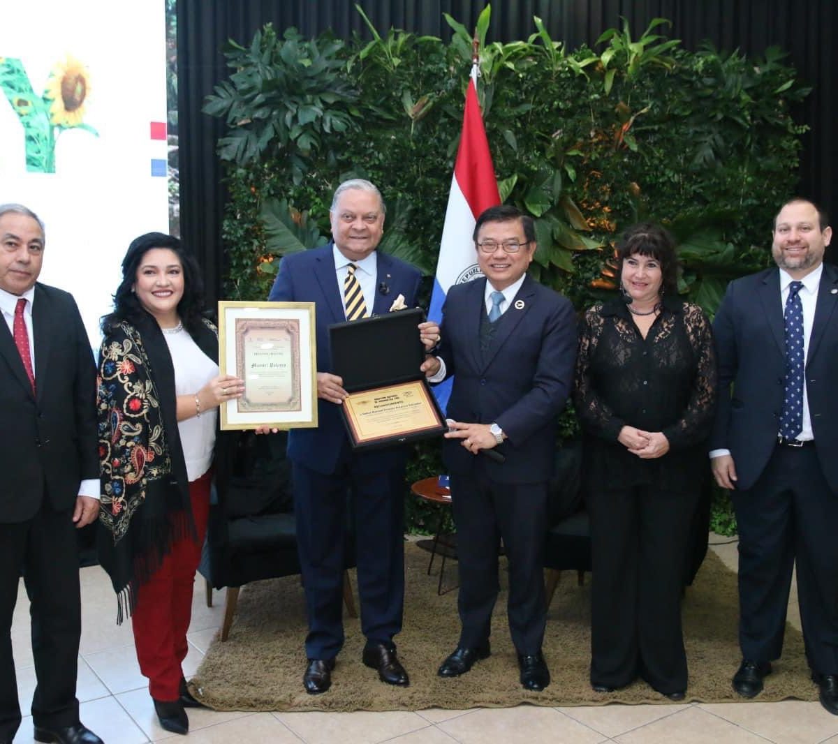 Reconocen al embajador de RD en Paraguay, Manuel Polanco – El Nuevo ...