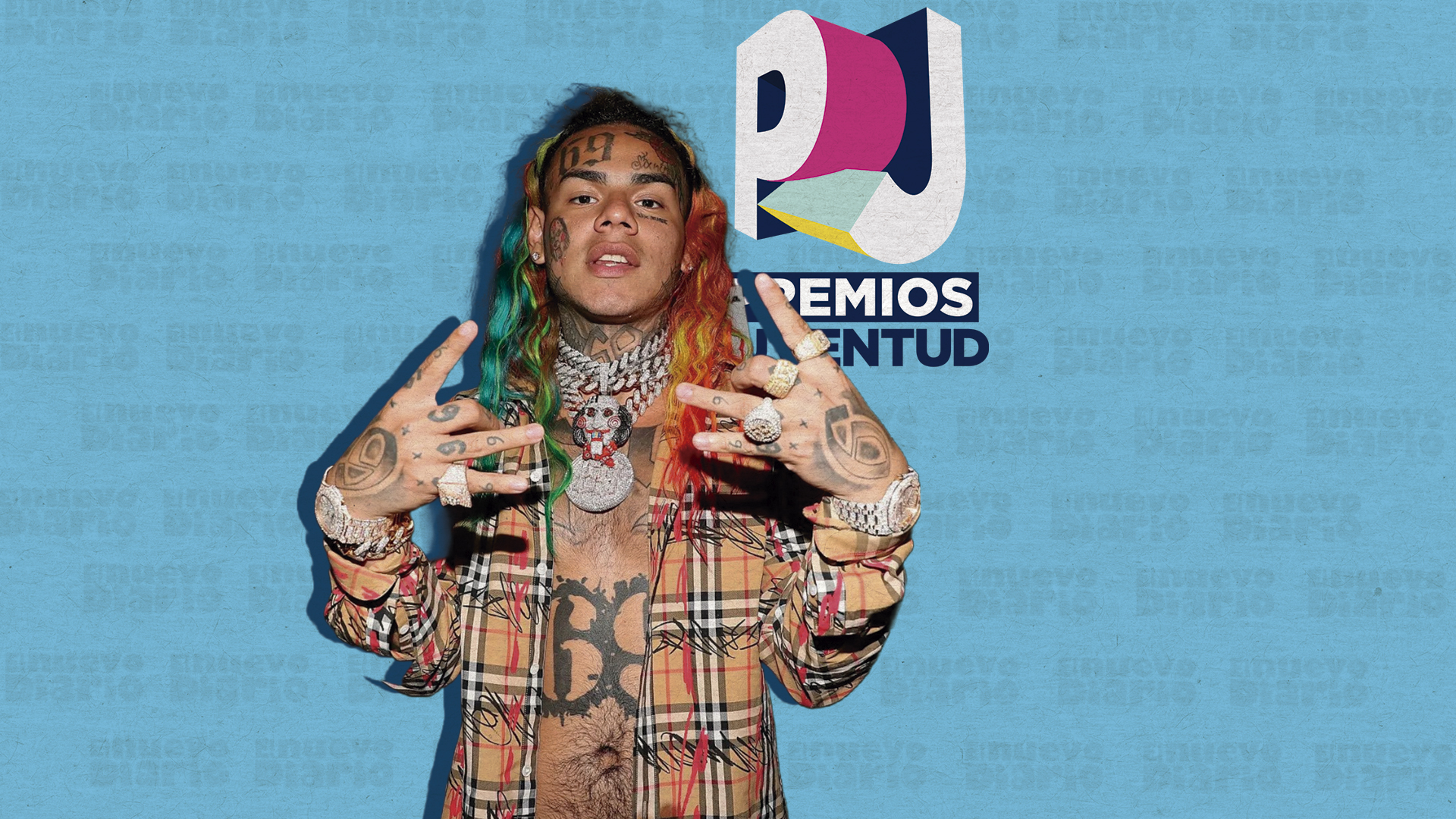 Cancelan la participación de Tekashi 6ix9ine en Premios Juventud por ... Cancelan la participación de Tekashi 6ix9ine en Premios Juventud por ...