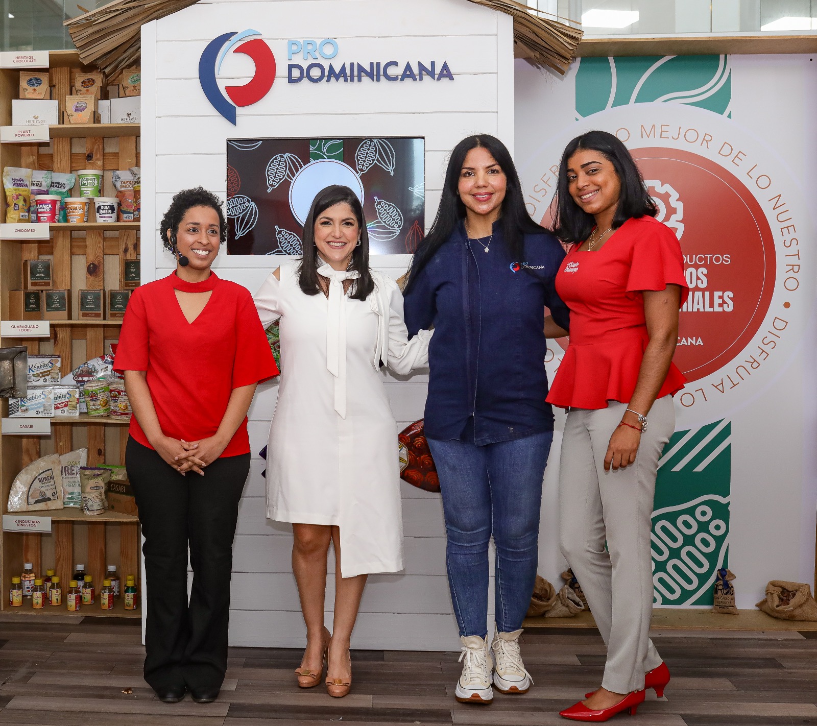 ProDominicana realiza exhibición de productos agroindustriales con una ...