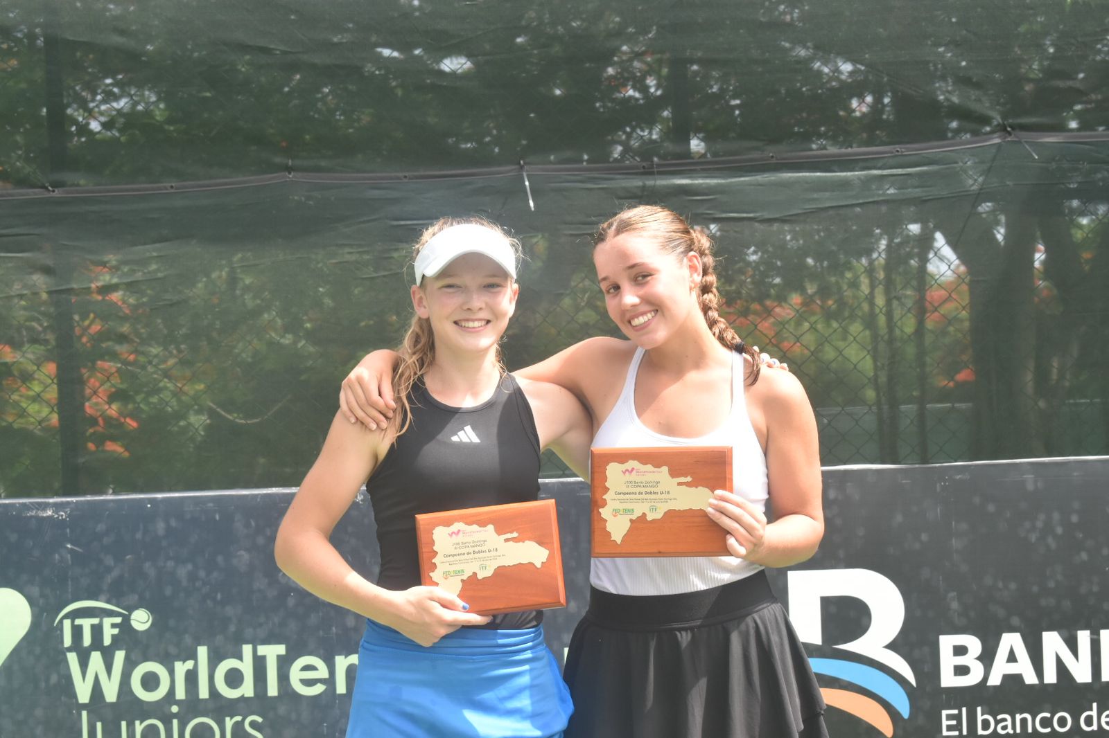 Govila y Lam, campeones de sencillos Copa Mango – El Nuevo Diario ...