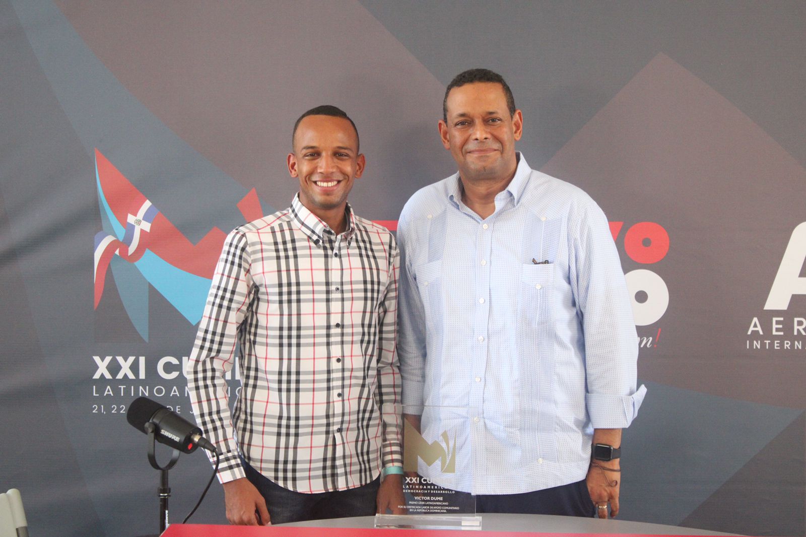 Víctor Dumé califica como un éxito rotundo la XXI Cumbre ...