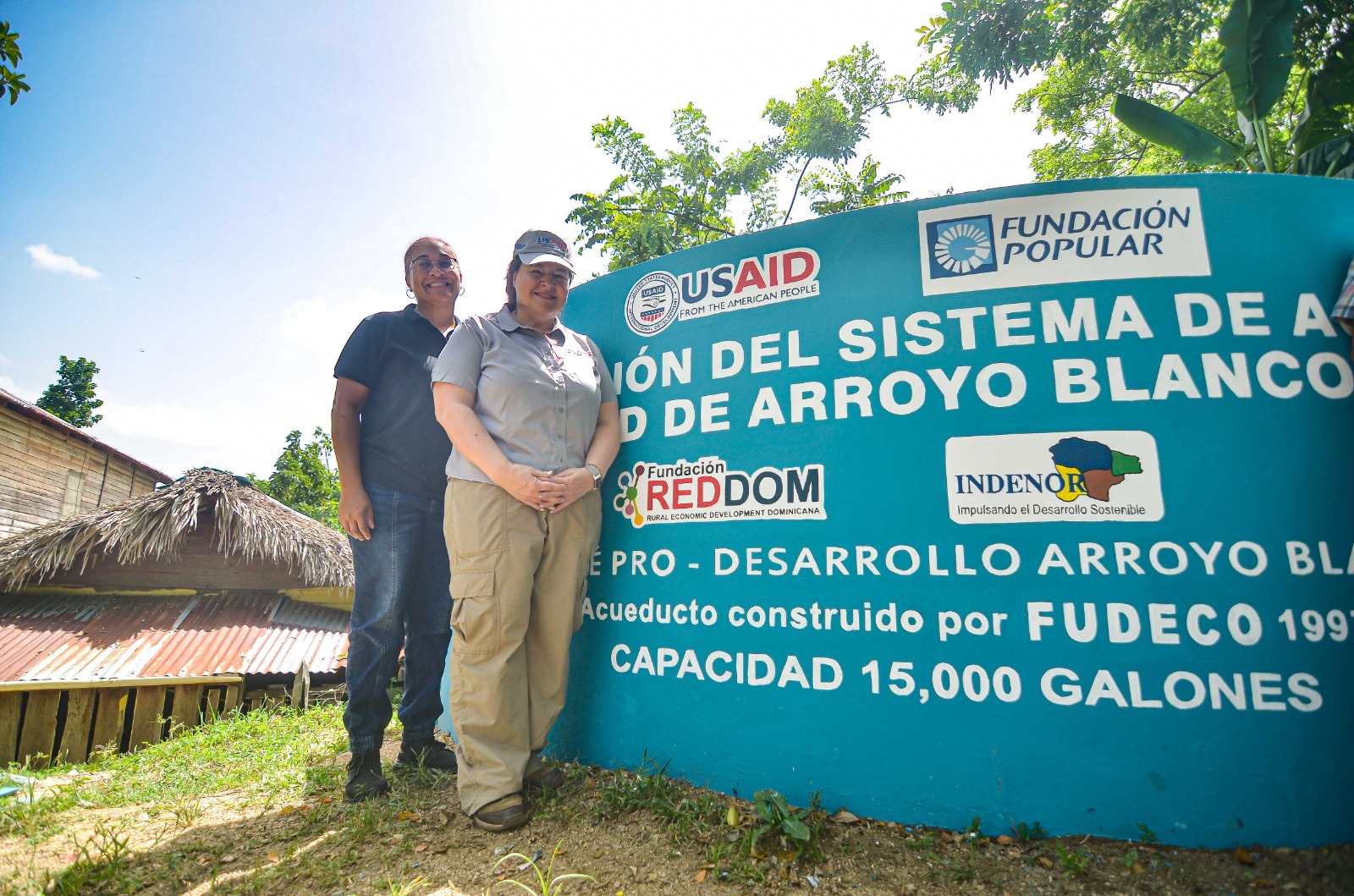 Fundación Popular y USAID apoyan iniciativa de seguridad hídrica ...