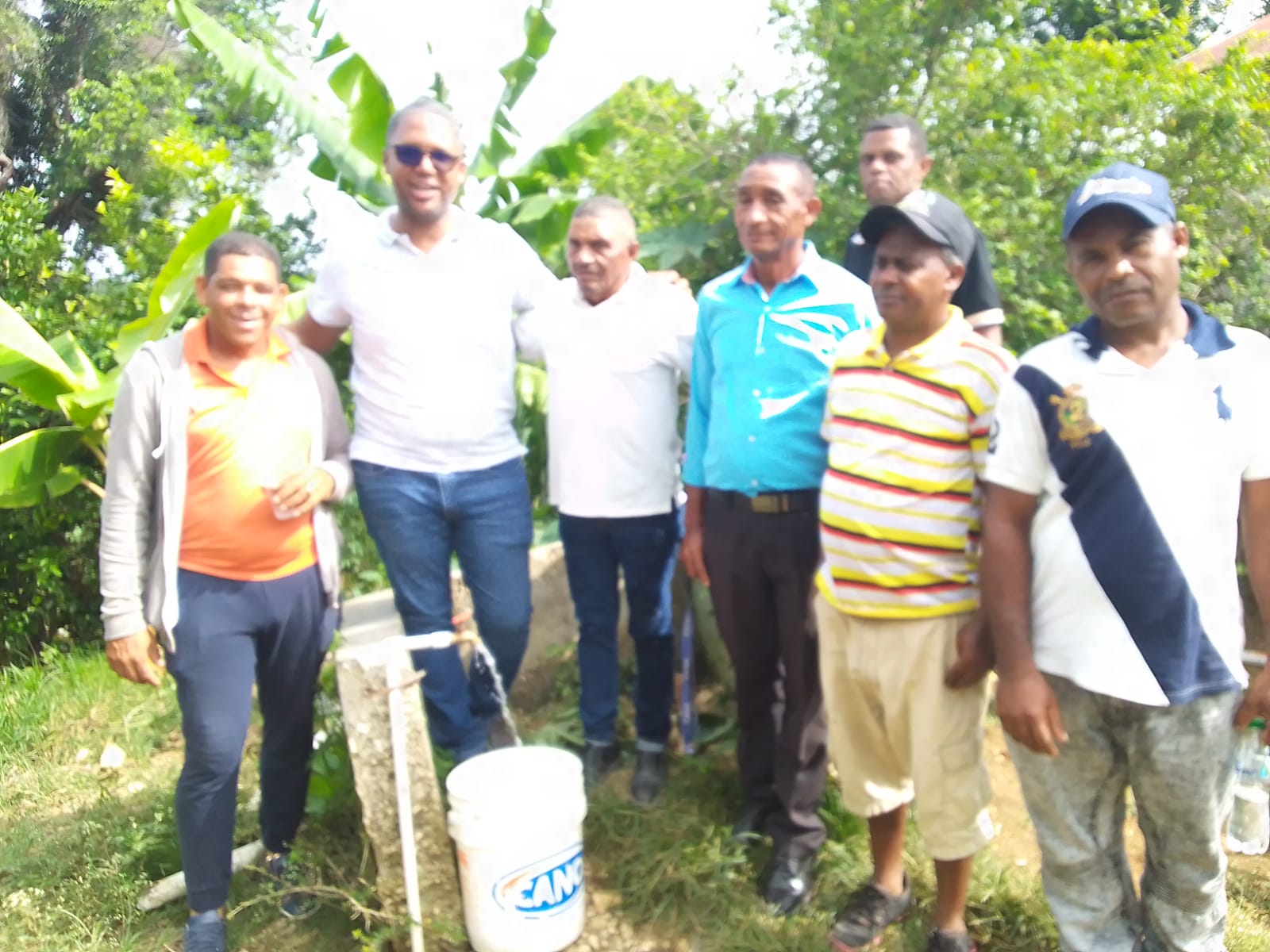 Alcaldía de Neiba entrega acueducto remozado a la comunidad de El Copey ...