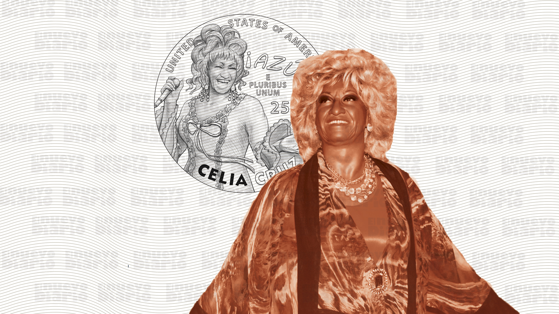 Celia Cruz y su grito «¡Azúcar!» inmortalizados en una moneda de 25 centavos de dólar – El Nuevo ...