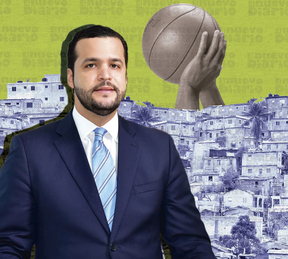 Rafael Paz lamenta sector Capotillo no tenga un polideportivo para los ...