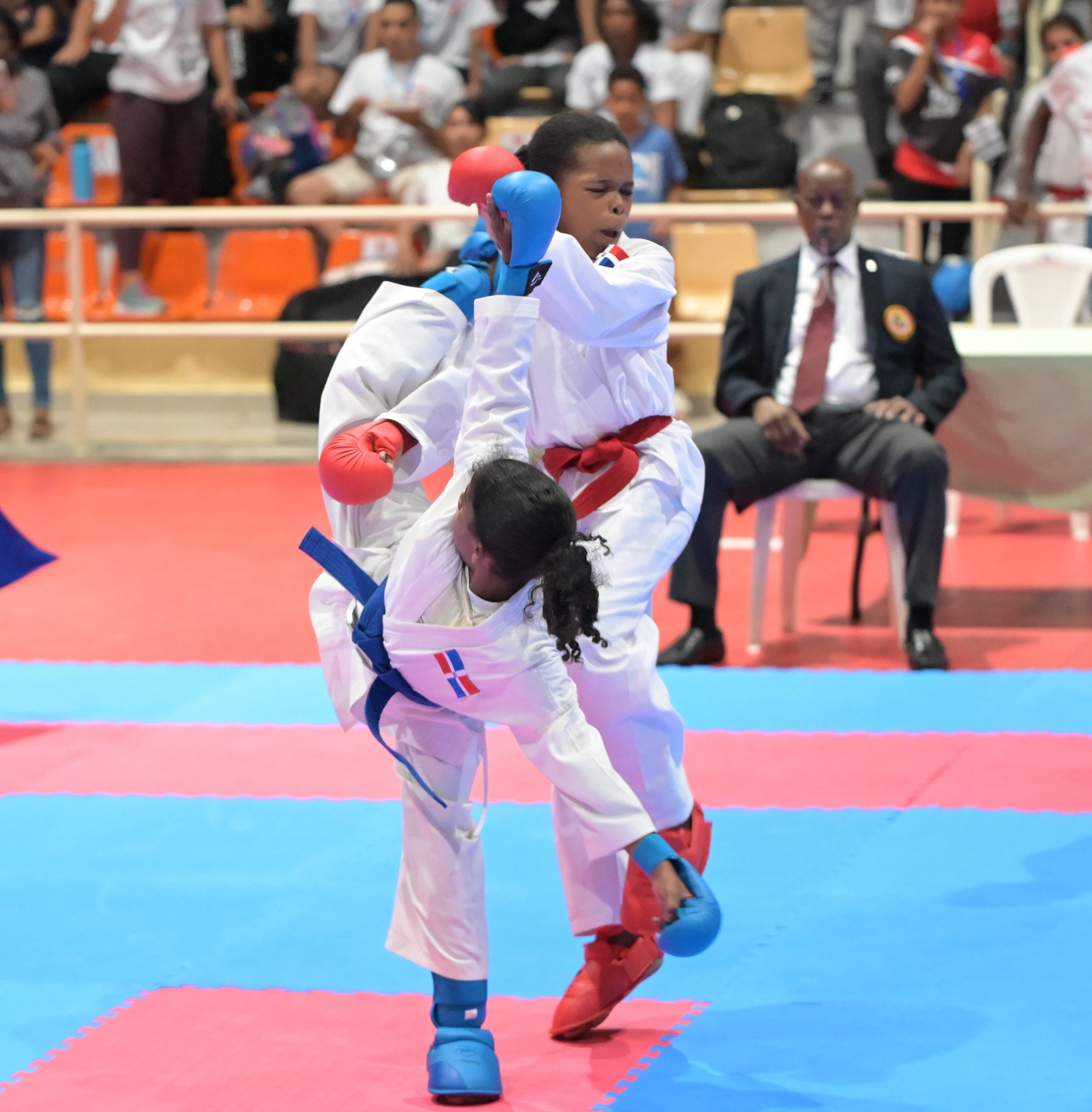 Dominicanos Guzmán y Rosa ganan oro en inicio del Caribeño de Karate ...