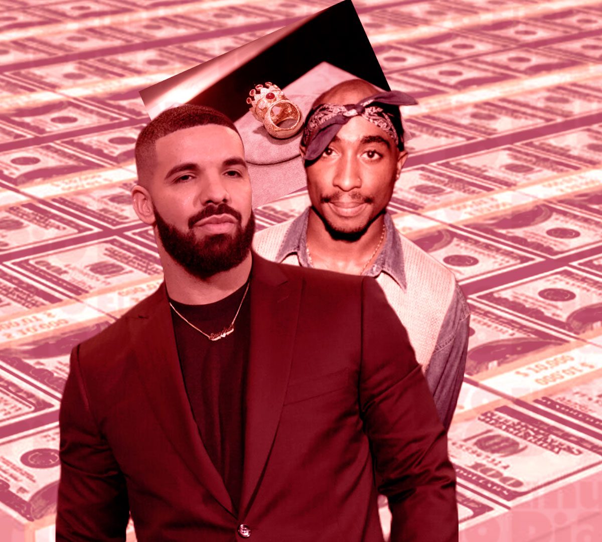 Drake compra el anillo de Tupac Shakur por $1 millón de dólares – El ...
