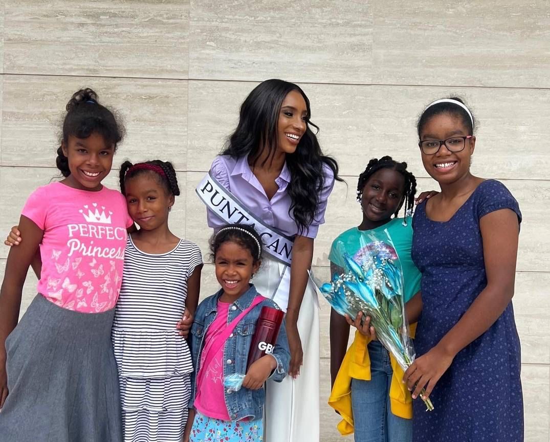 Miss Punta Cana participa en congreso de educación sobre el autismo ...