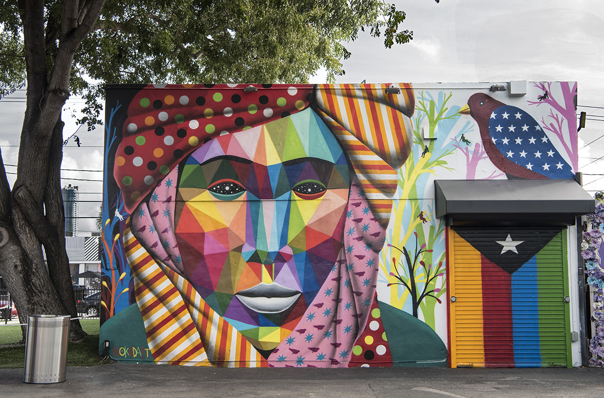 Muere a los 50 años el artista urbano Lebo, creador de un icónico mural ...