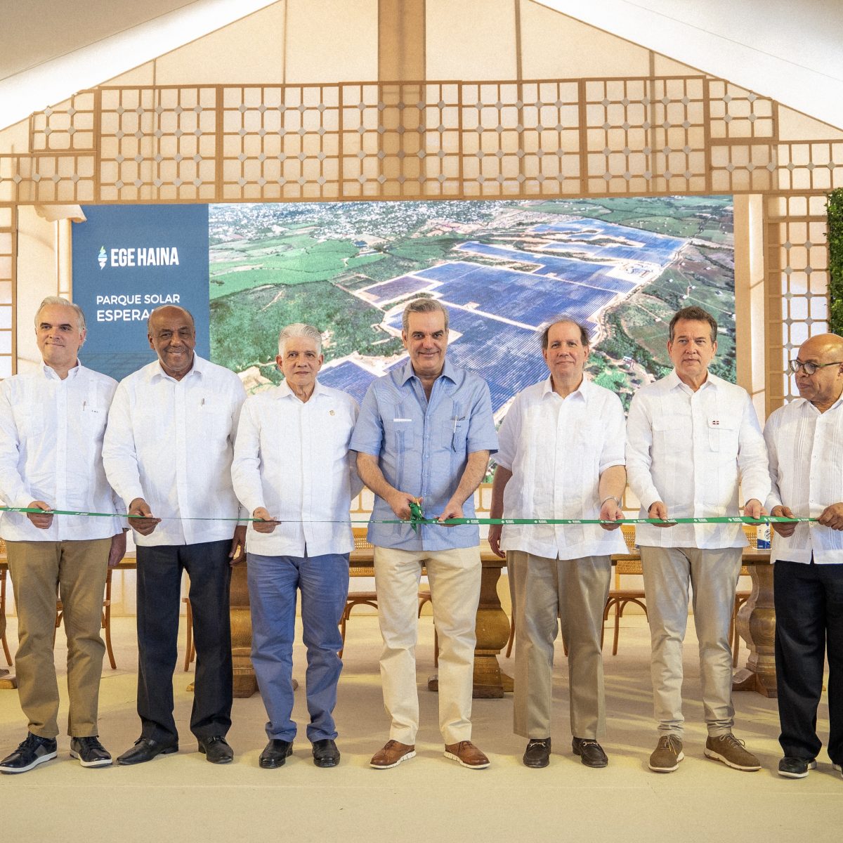 EGE Haina inaugura Parque Solar Esperanza; producción de energía limpia ...