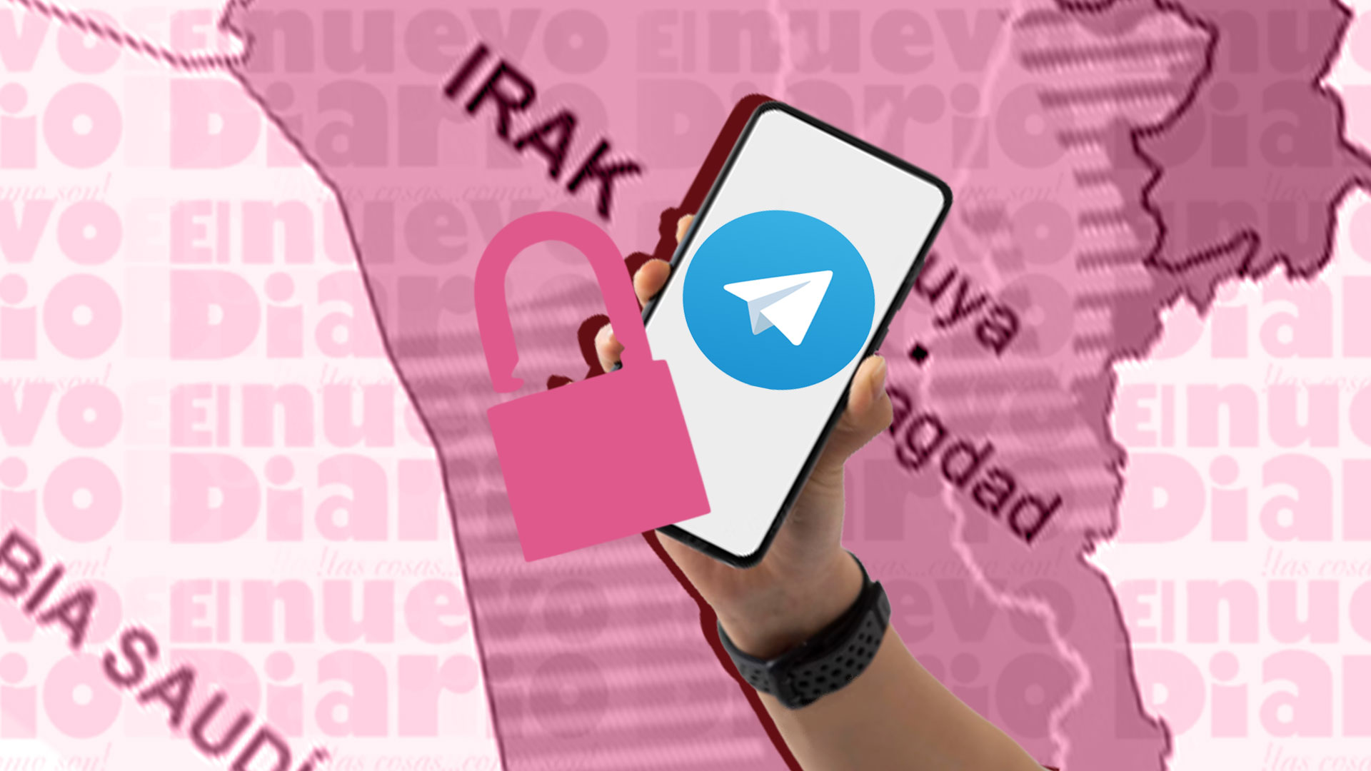 Irak bloquea Telegram por motivos de seguridad y vulneración de datos ...