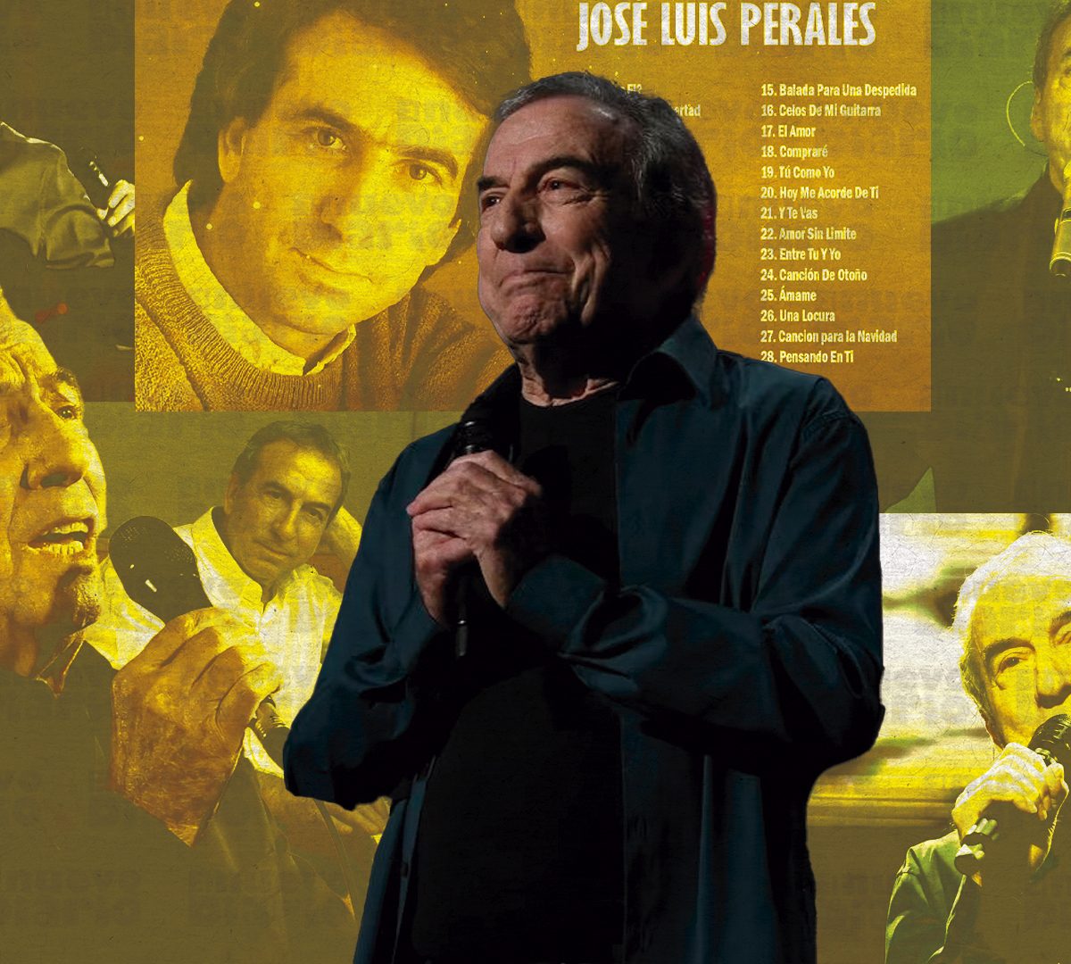 56 años de poesía musical: La grandeza de ‘El Poeta de la Canción’, José Luis Perales – El Nuevo ...