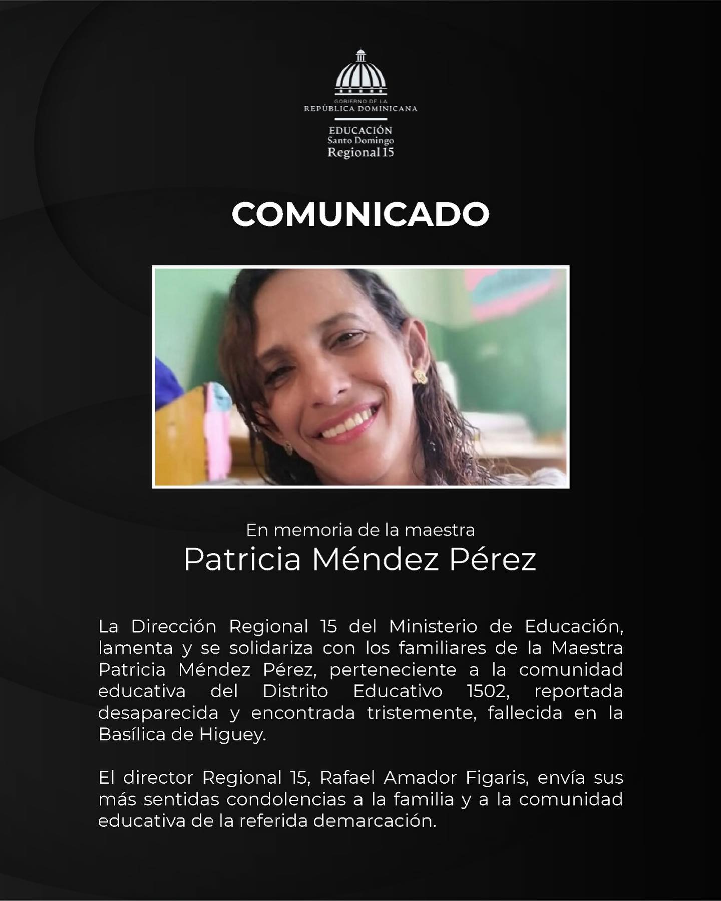 Maestra reportada como desaparecida aparece muerta en la Basílica de ...