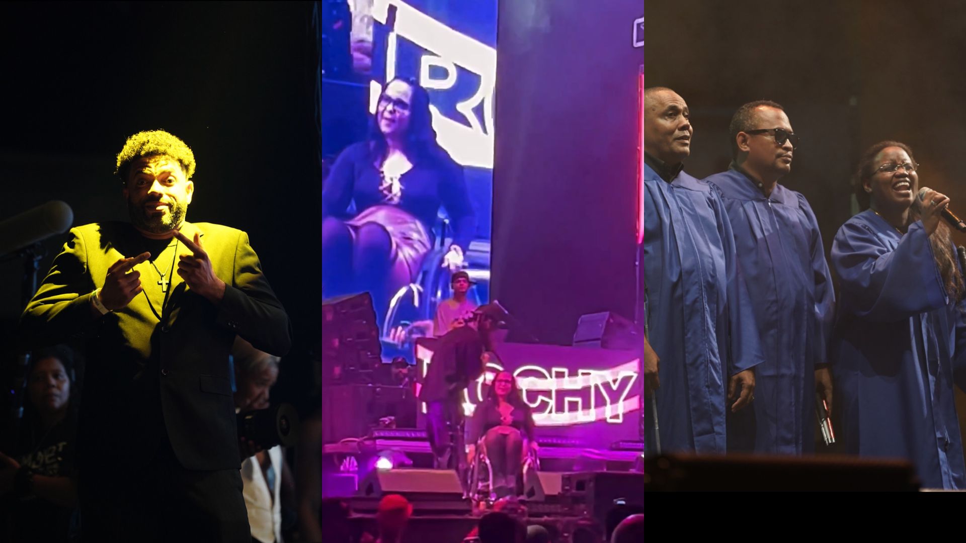 (VIDEO) El poderoso mensaje de inclusión en concierto de Rochy RD: ‘’la ...