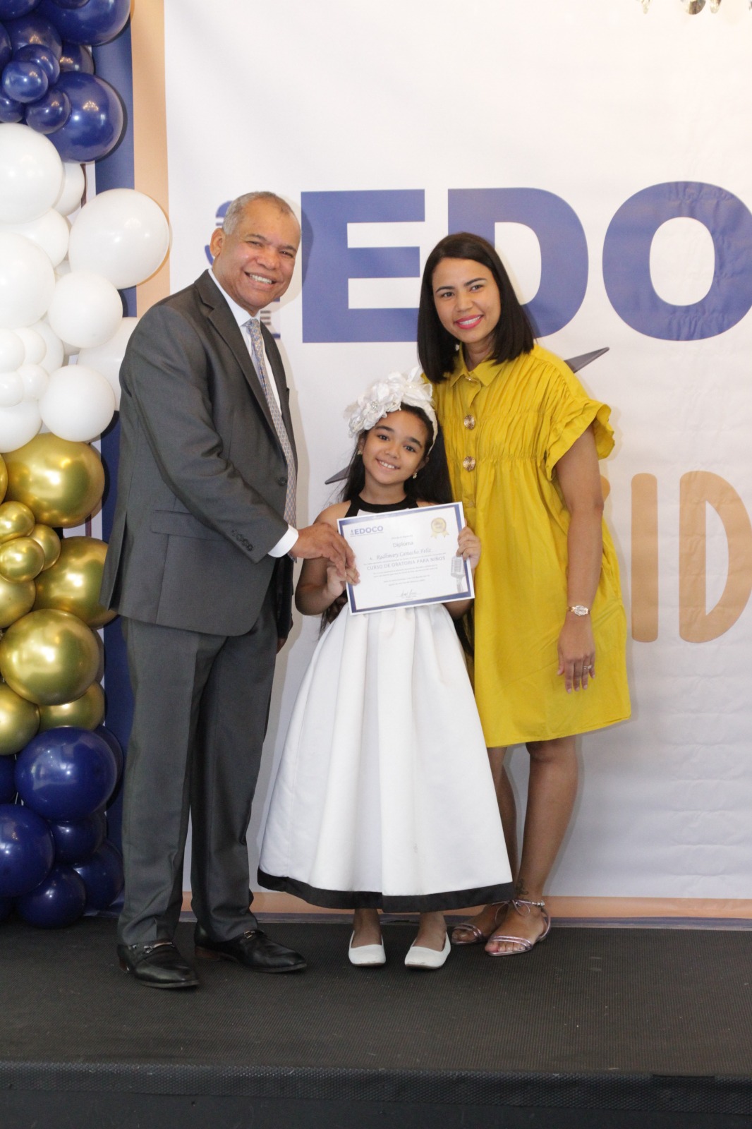 Edoco celebra ceremonia de graduación del Curso de Oratoria para Niños ...