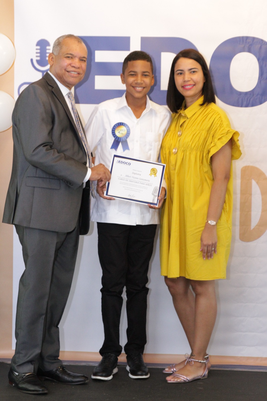 Edoco celebra ceremonia de graduación del Curso de Oratoria para Niños ...