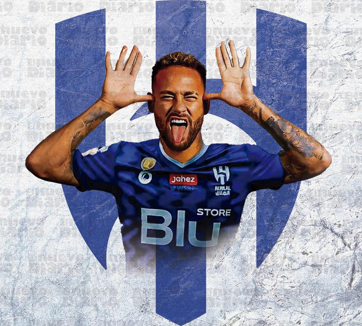 Neymar ya es oficialmente jugador del Al Hilal saudí – El Nuevo Diario (República Dominicana)