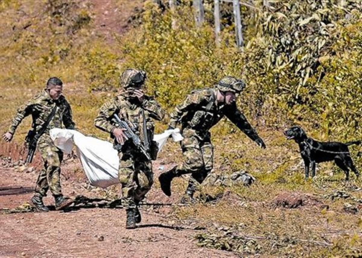 Un Militar Colombiano Muerto Y Cinco Más Heridos En Ataque En La Región