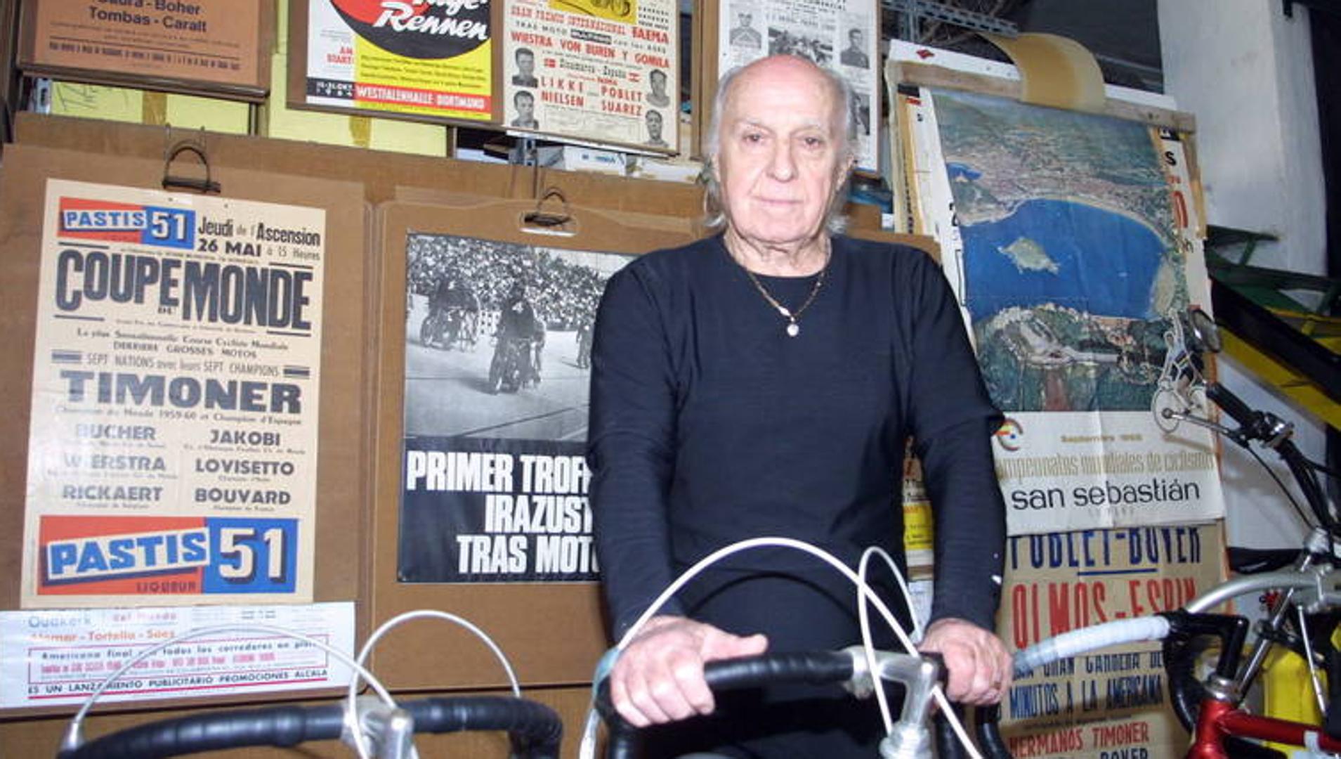 Muere Guillermo Timoner, seis veces campeón del mundo y leyenda del ...