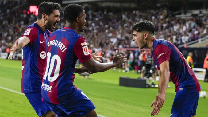 Pedri y Ferran Torres rescatan al Barcelona en la recta final – El ...