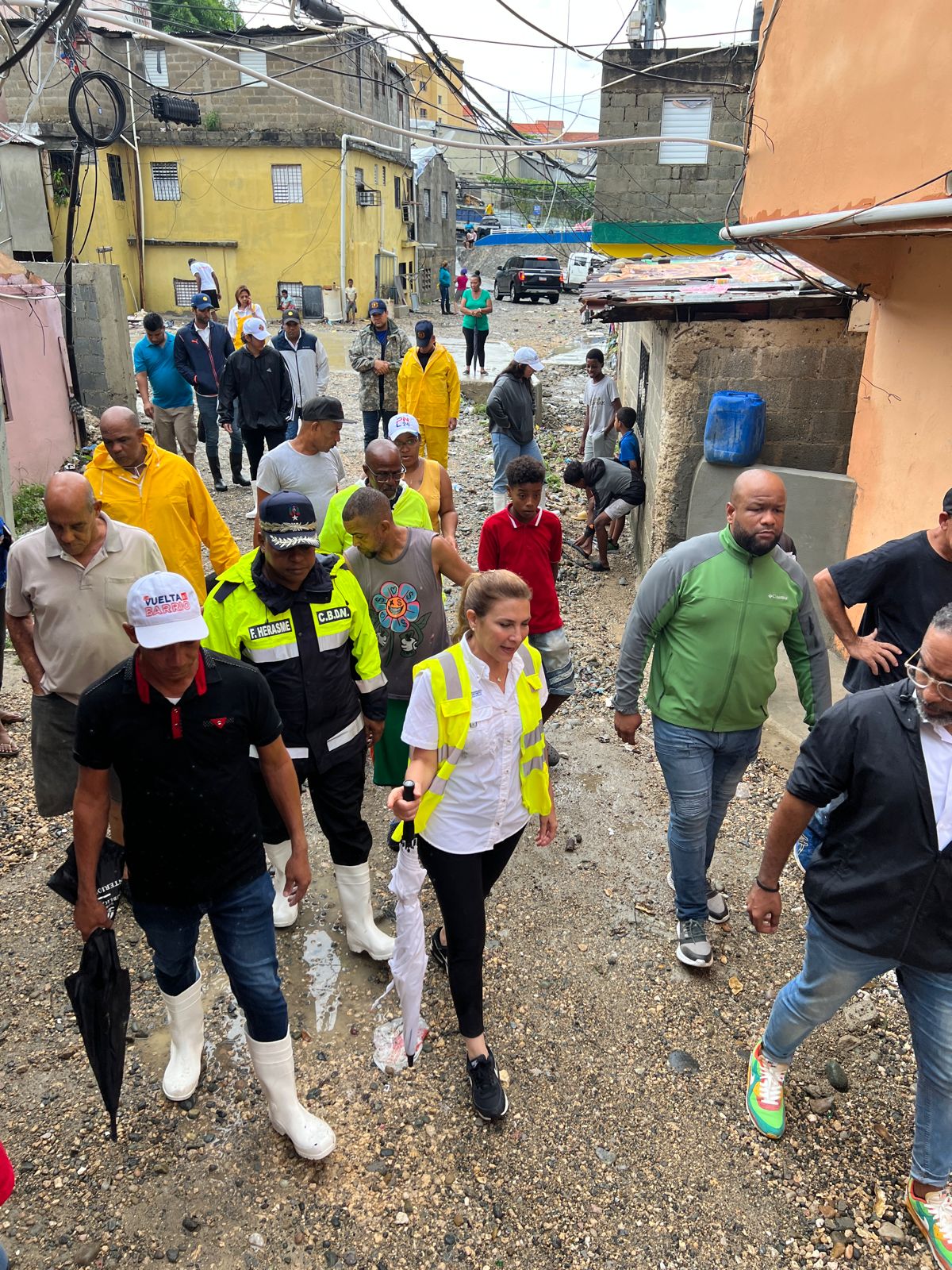 Carolina asegura presencia permanente en las calles para atender ...